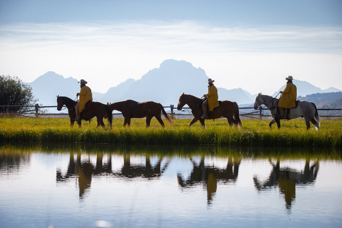 Diamond Cross Ranch | Jackson Hole's most iconic ranch since 1912