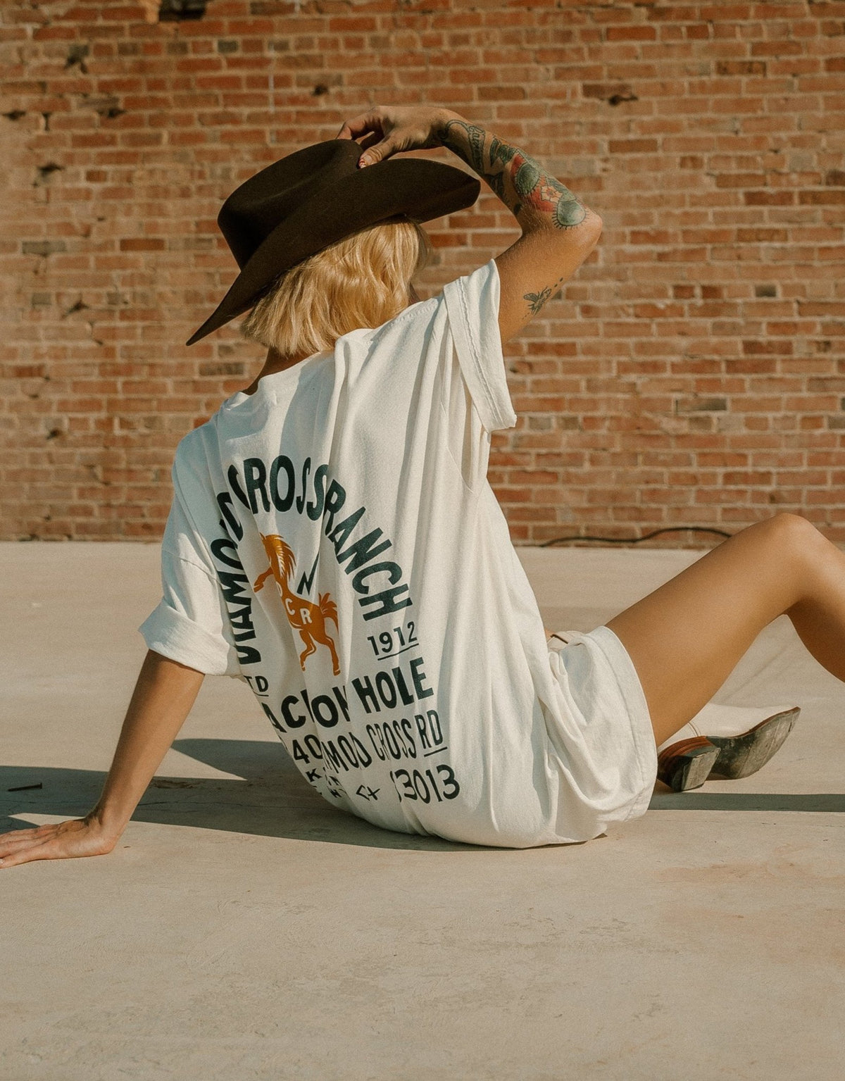 T-shirts – Diamond Cross Ranch