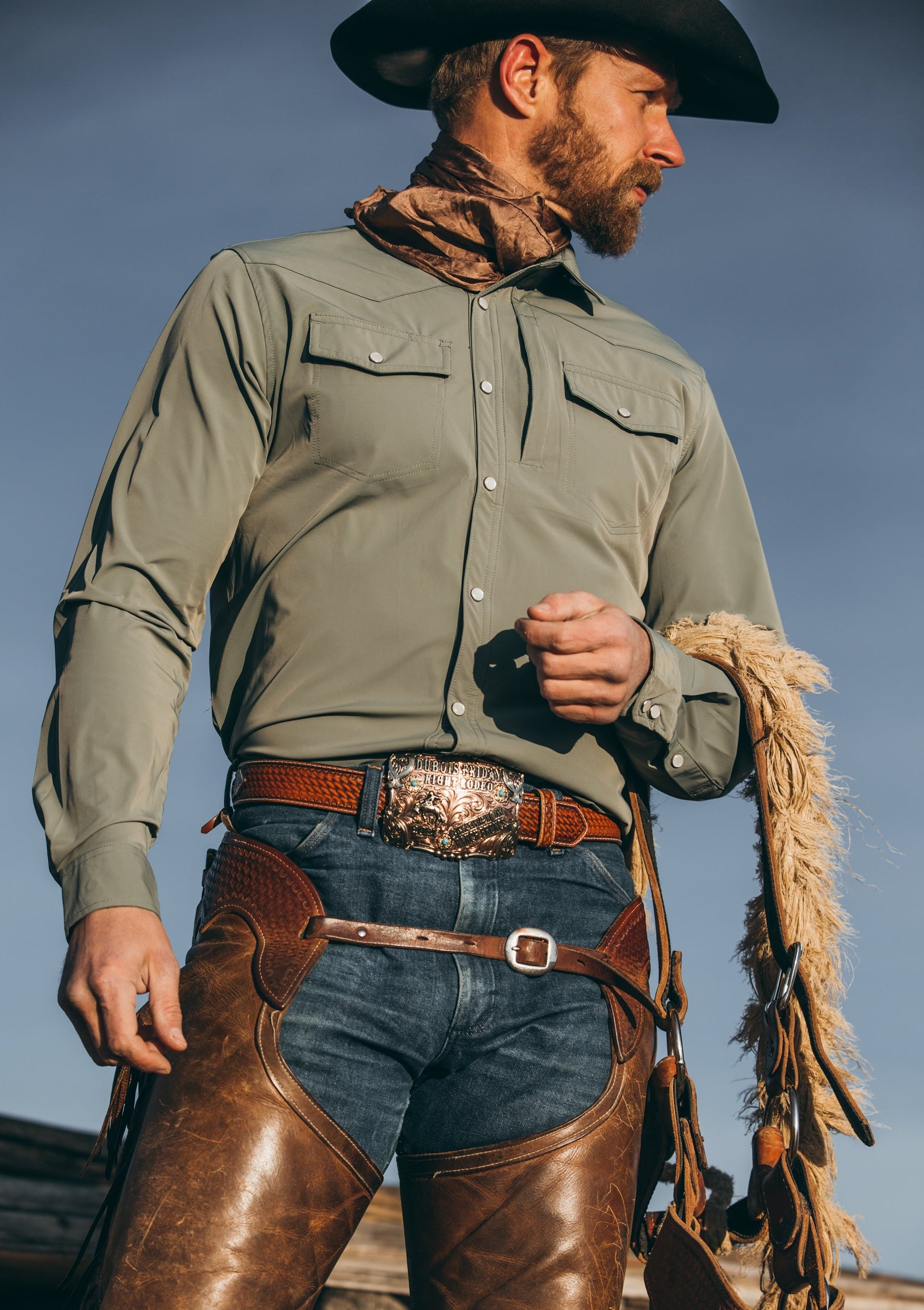 Western Snap Shirts – Diamond Cross Ranch
