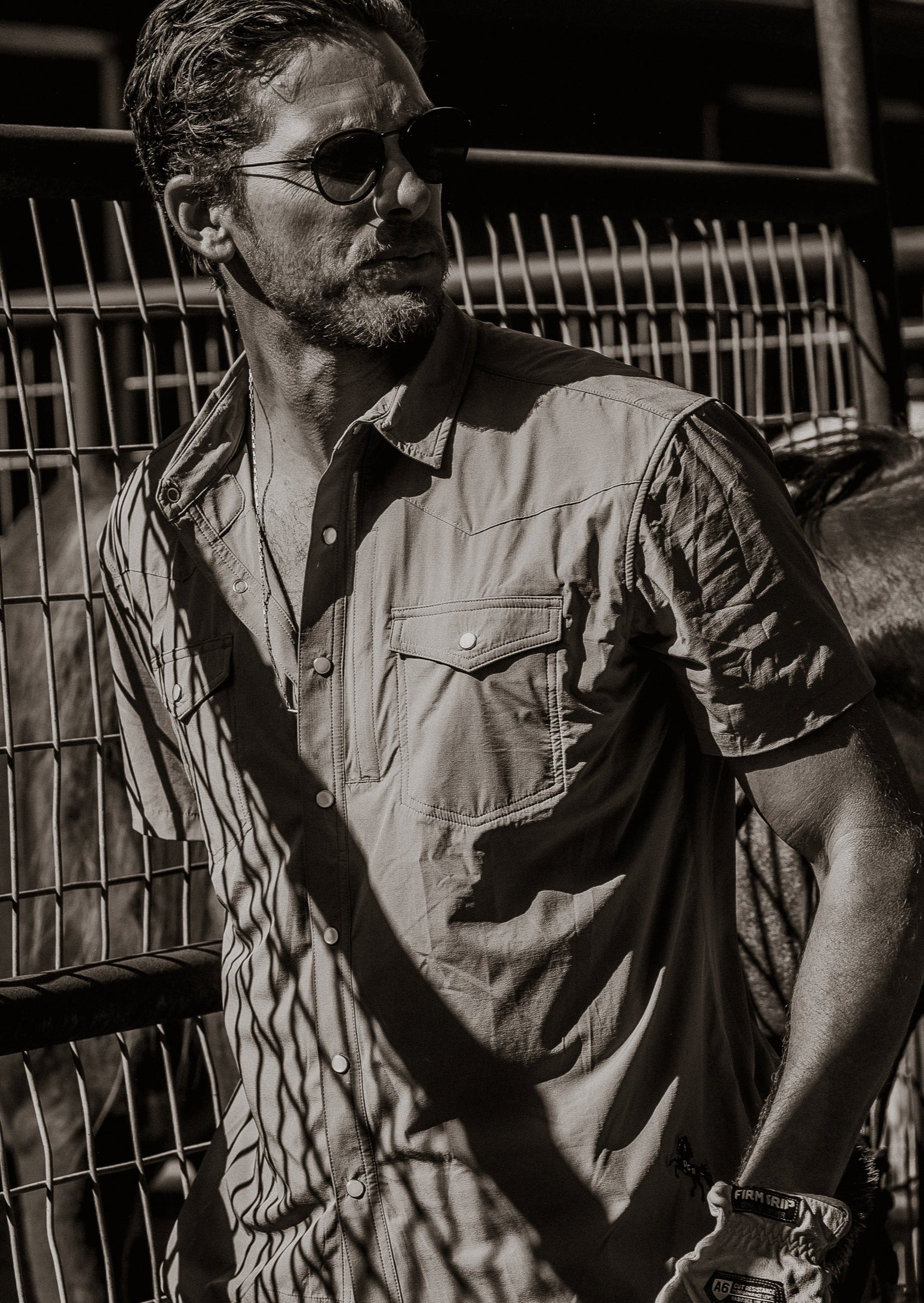 Short Sleeve Cowboy Shirt – Diamond Cross Ranch