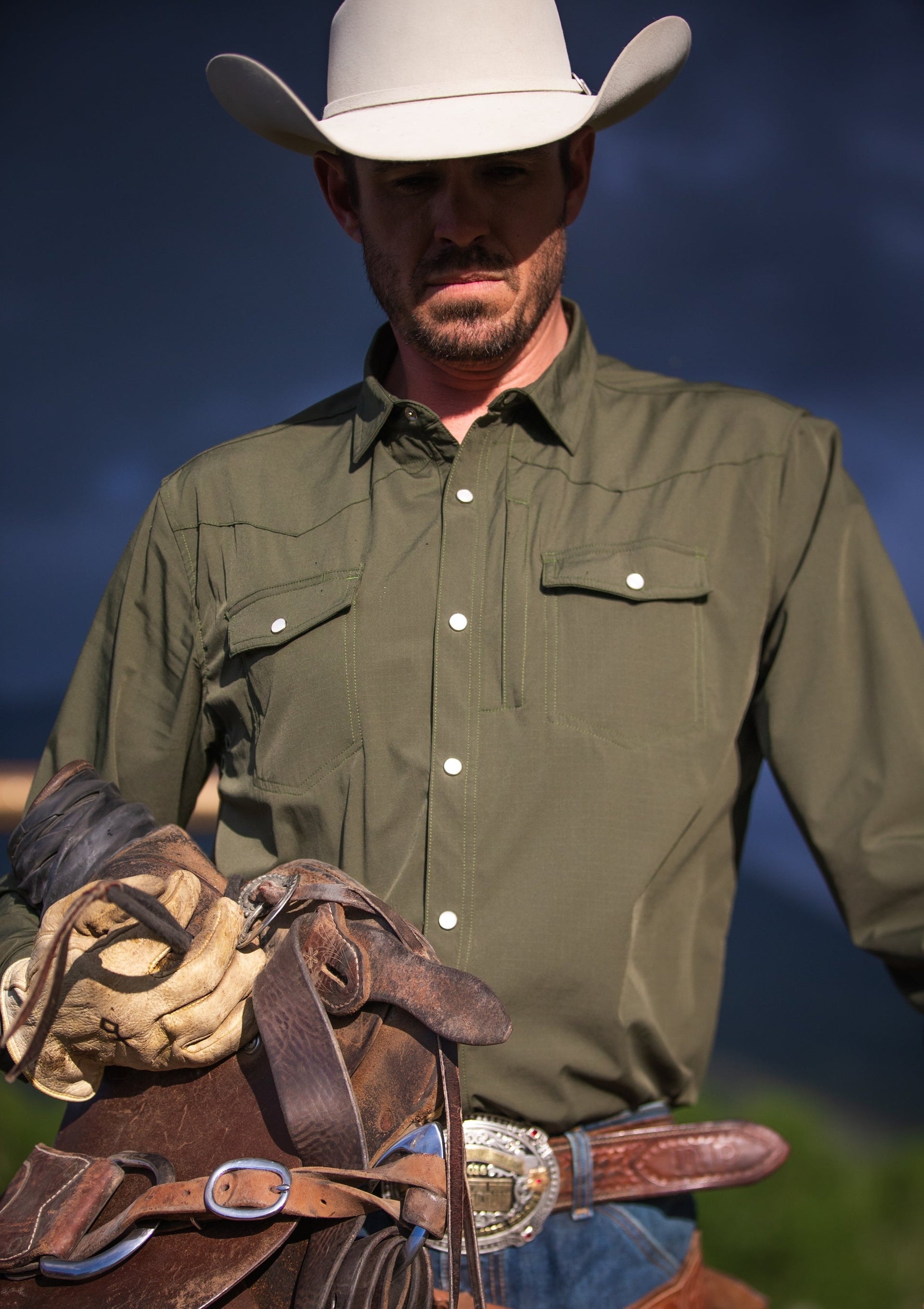 Western Snap Shirts – Diamond Cross Ranch