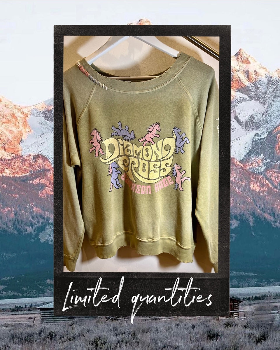 Classic Sweatshirt | Jackson Hole hoodies – Diamond Cross Ranch